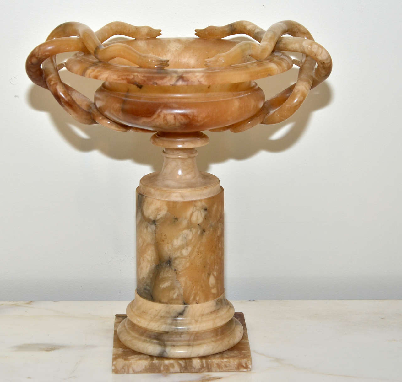 Two 1860s Neo-Classical Urns For Sale at 1stDibs