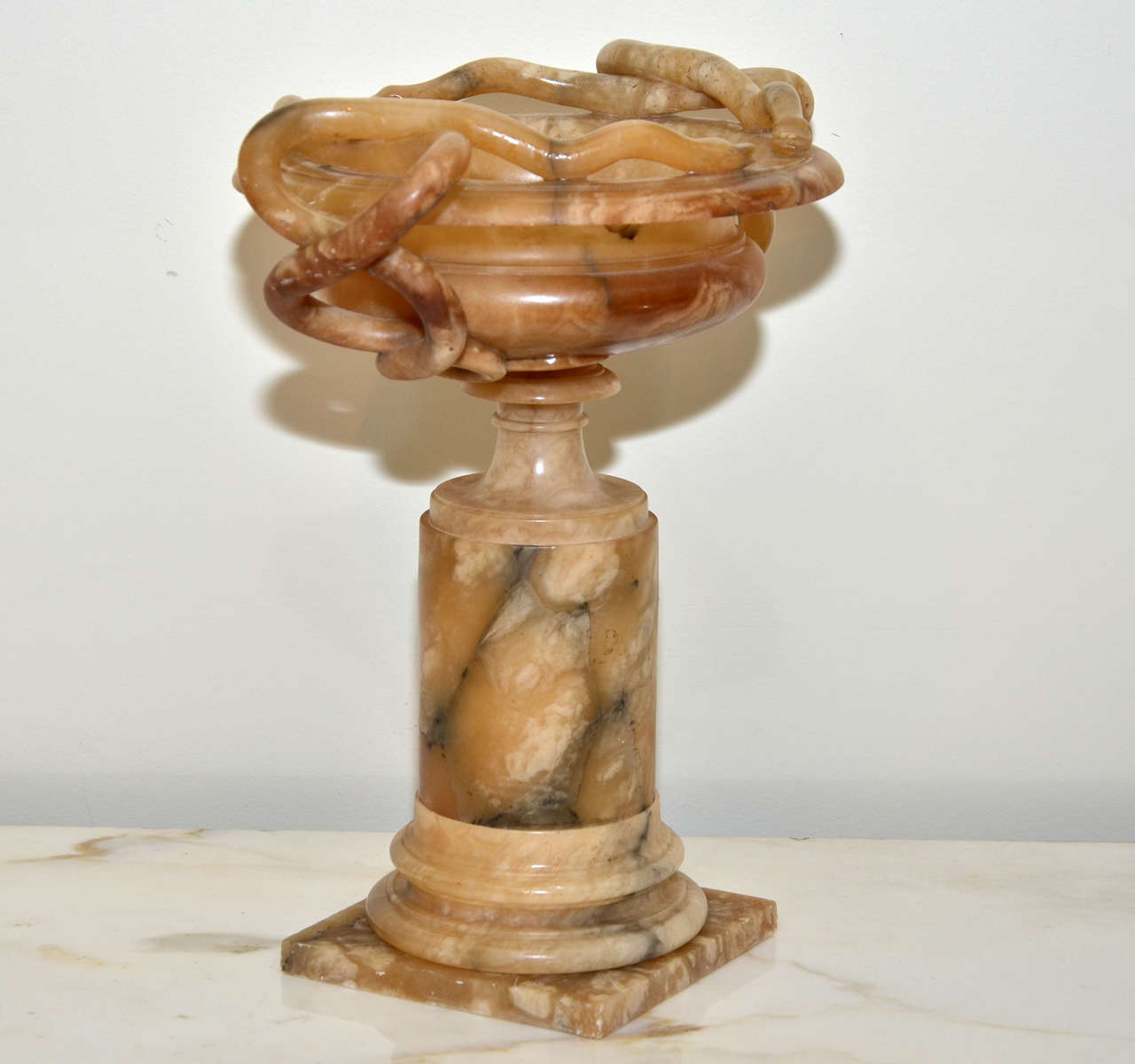 Two 1860s Neo-Classical Urns For Sale at 1stDibs