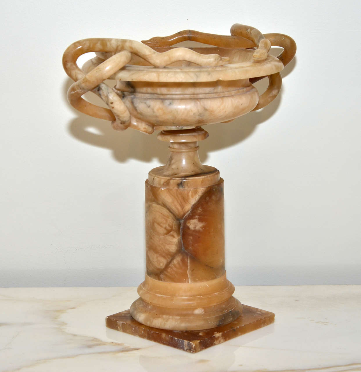 Two 1860s Neo-Classical Urns For Sale at 1stDibs
