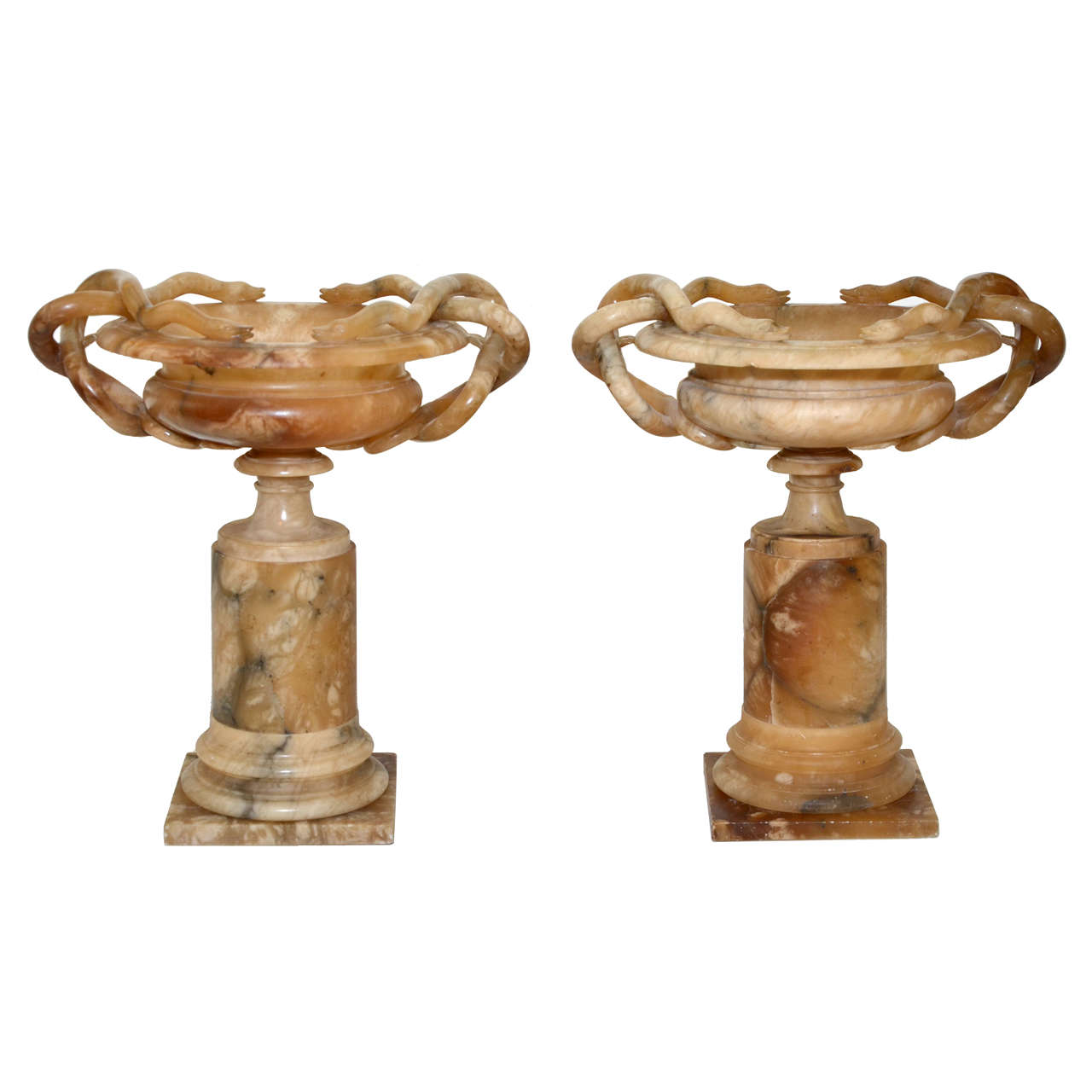 Two 1860s Neo-Classical Urns For Sale at 1stDibs