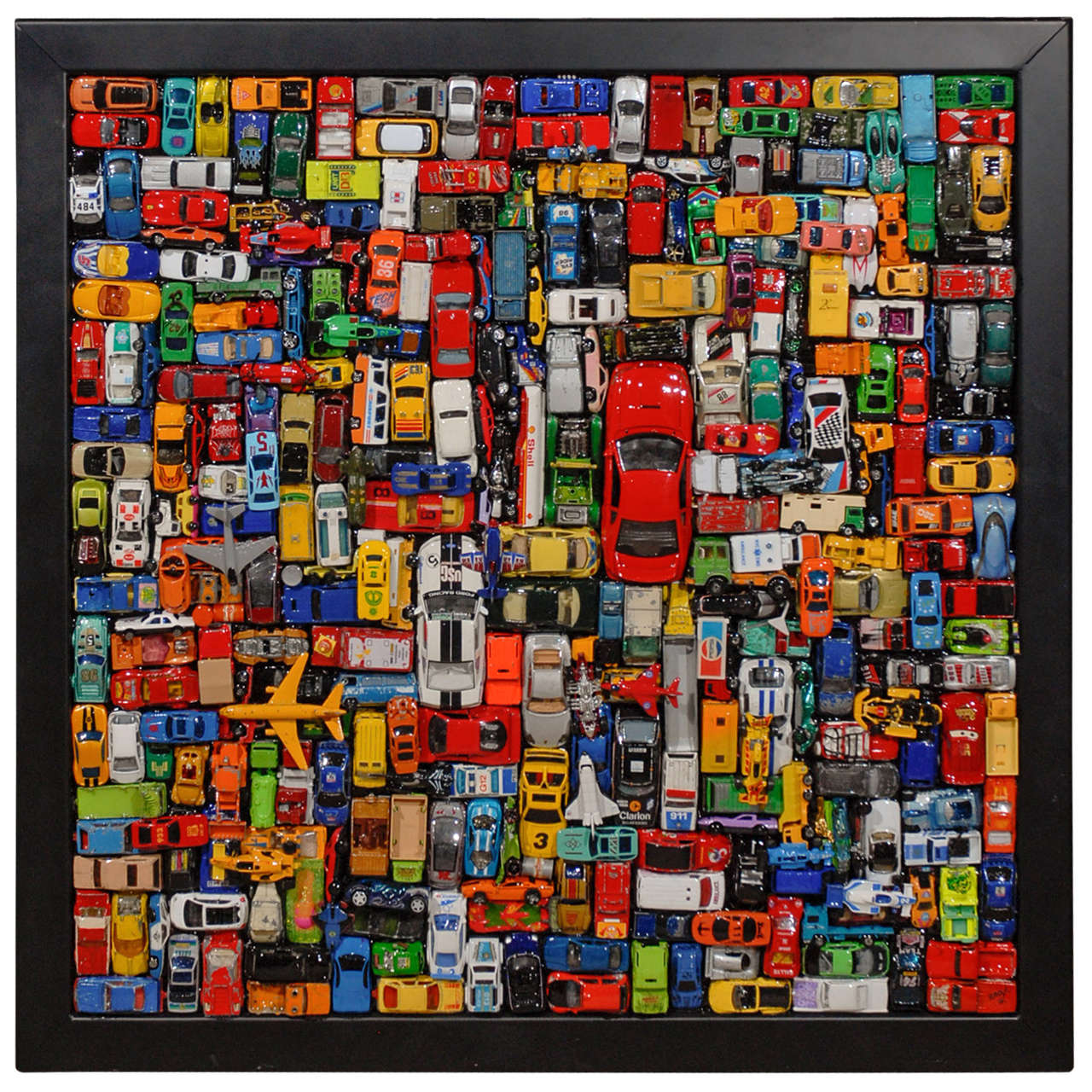 Car Art- Contemporary Car Collouge at 1stDibs