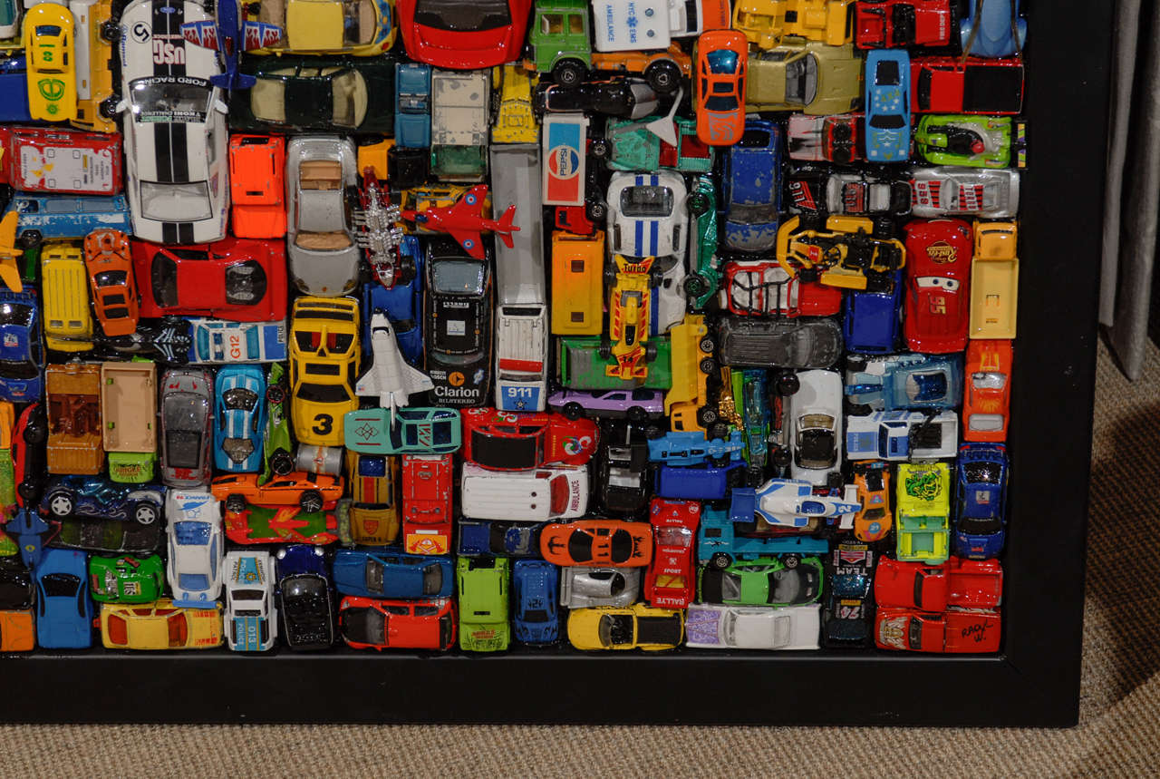 Car Art- Contemporary Car Collouge at 1stDibs