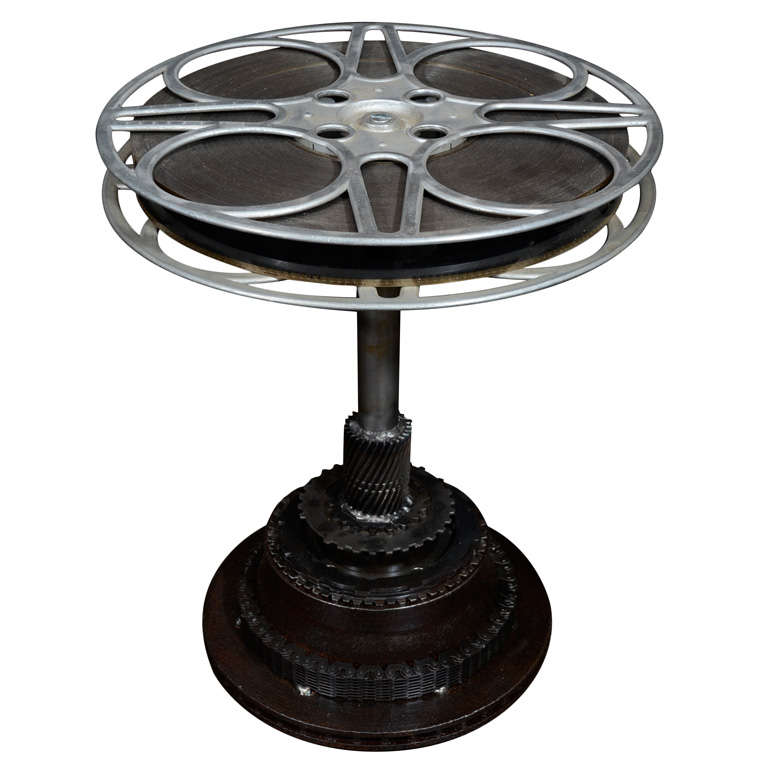 Reel Table at 1stDibs