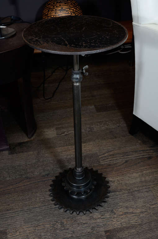 Gear Table at 1stDibs