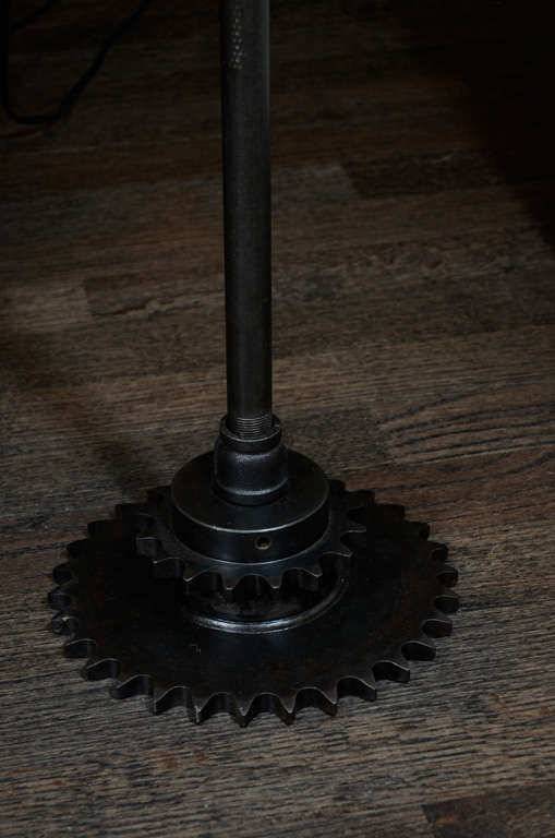 Gear Table at 1stDibs