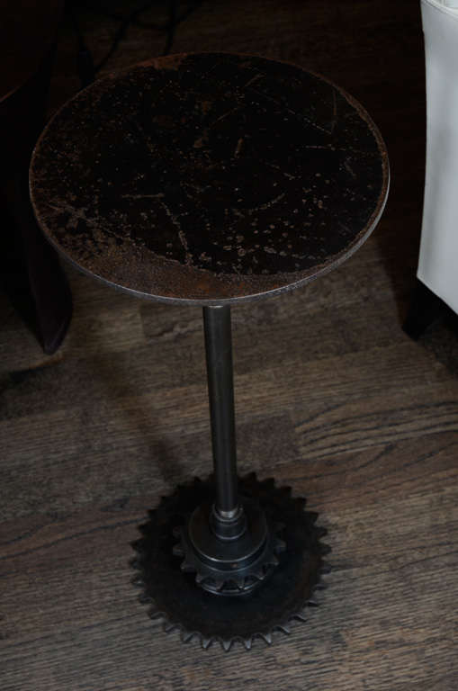 Gear Table at 1stDibs