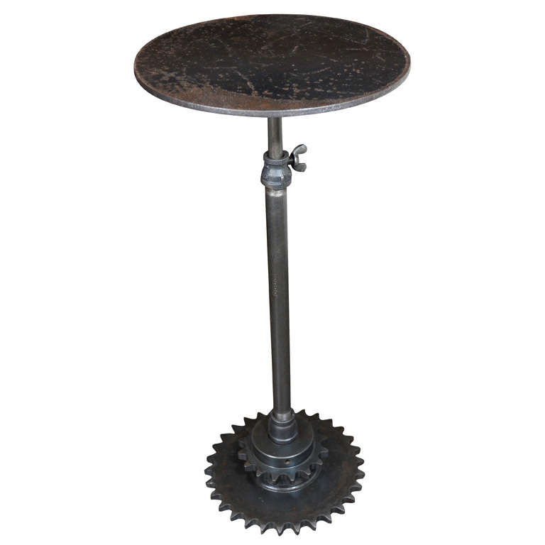 Gear Table at 1stDibs