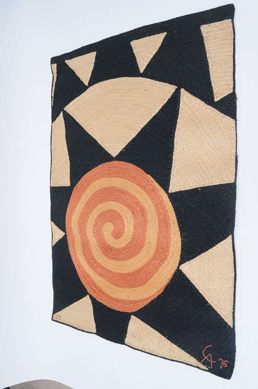 Alexander Calder Cisel Tapestry/Rug at 1stDibs | calder rug, cisel rug ...