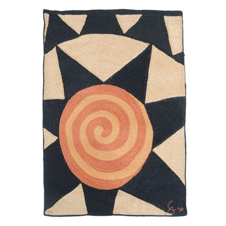 Alexander Calder Cisel Tapestry/Rug at 1stDibs | calder rug, cisel rug ...
