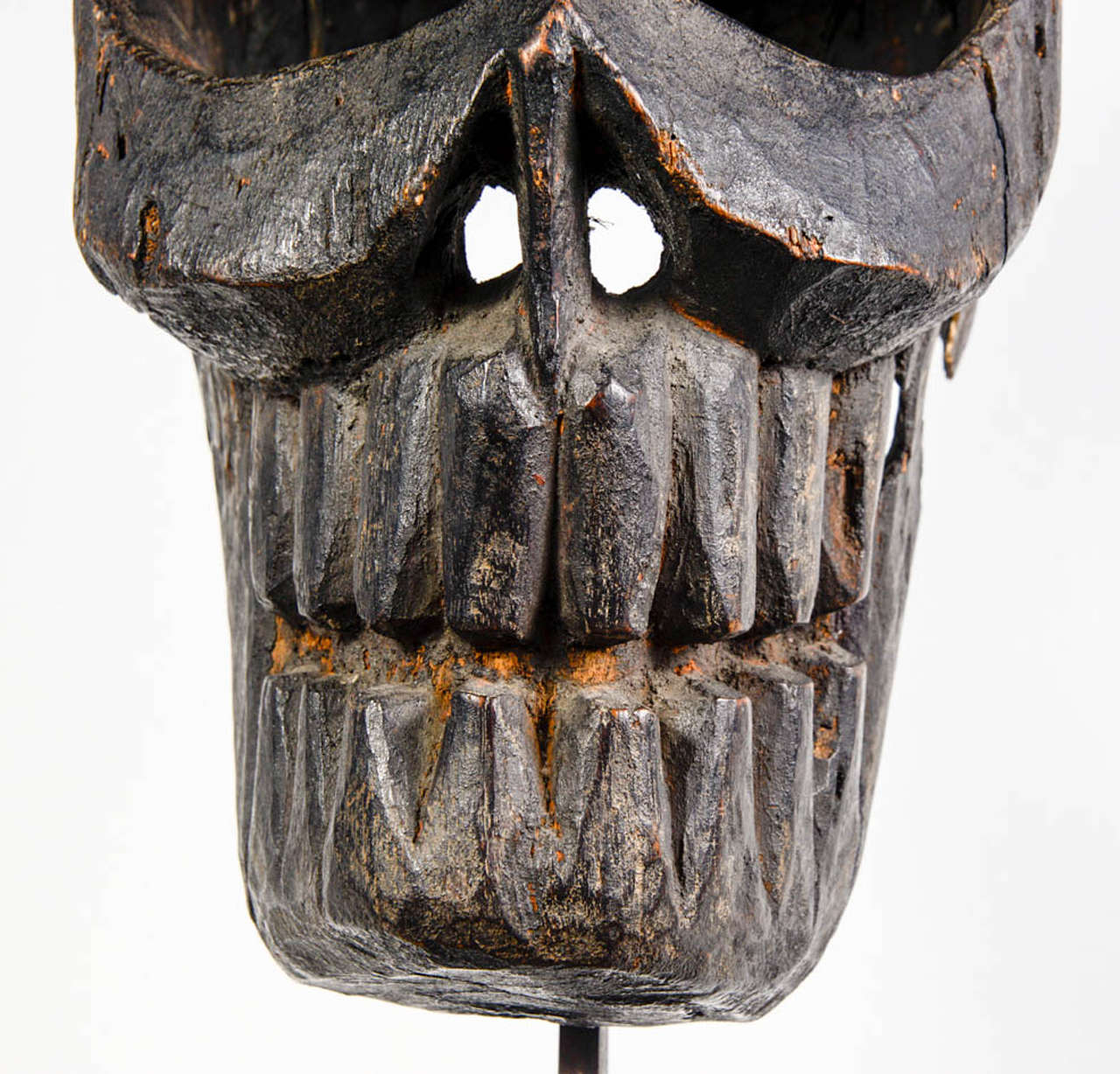 Nepal death mask at 1stDibs | african death masks, african death mask