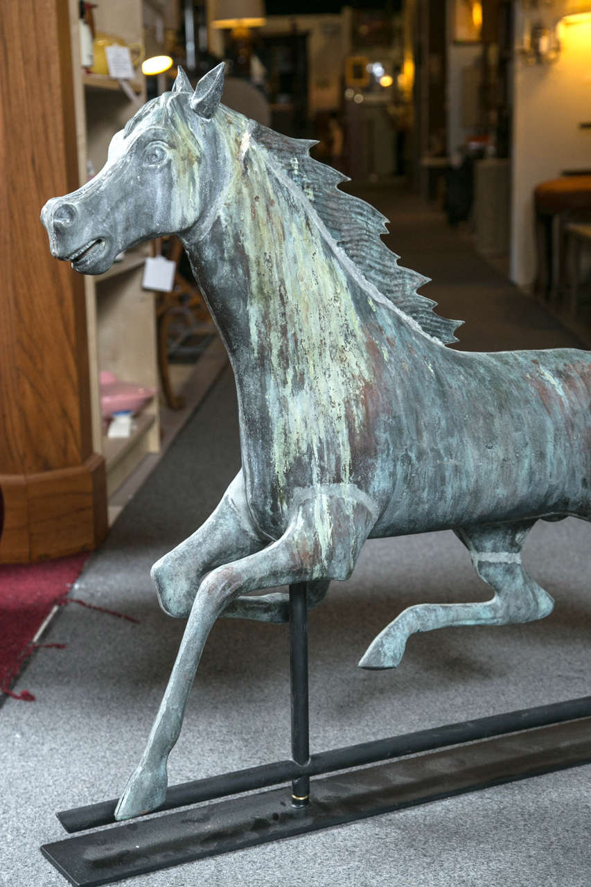 "Nelson" Horse Weathervane For Sale at 1stDibs