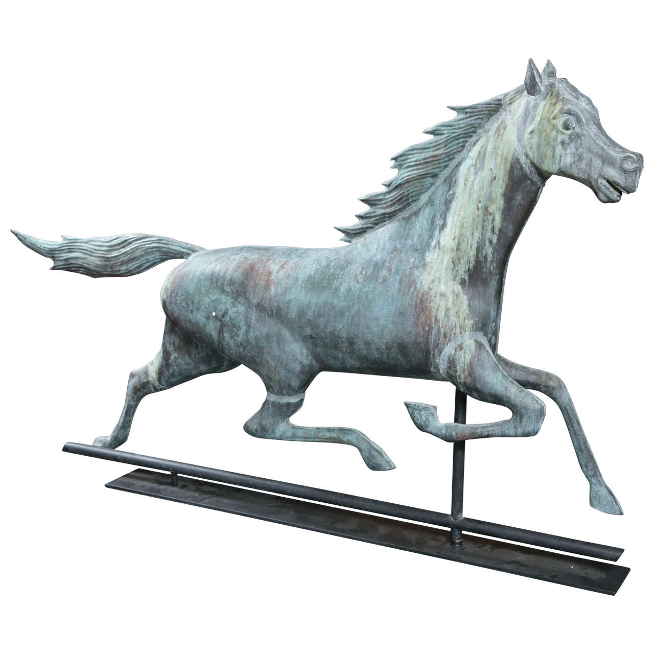 "Nelson" Horse Weathervane For Sale at 1stDibs