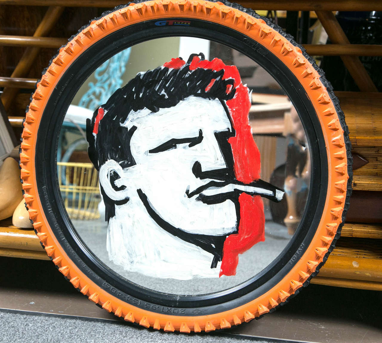 Robert Loughlin Painting, "The Brute" at 1stDibs