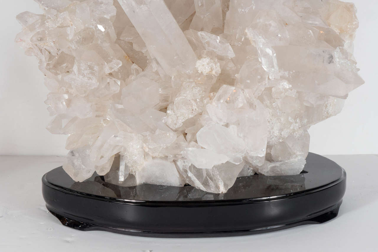 Impressive and Stunning Rock Crystal Quartz Mineral Specimen at 1stDibs