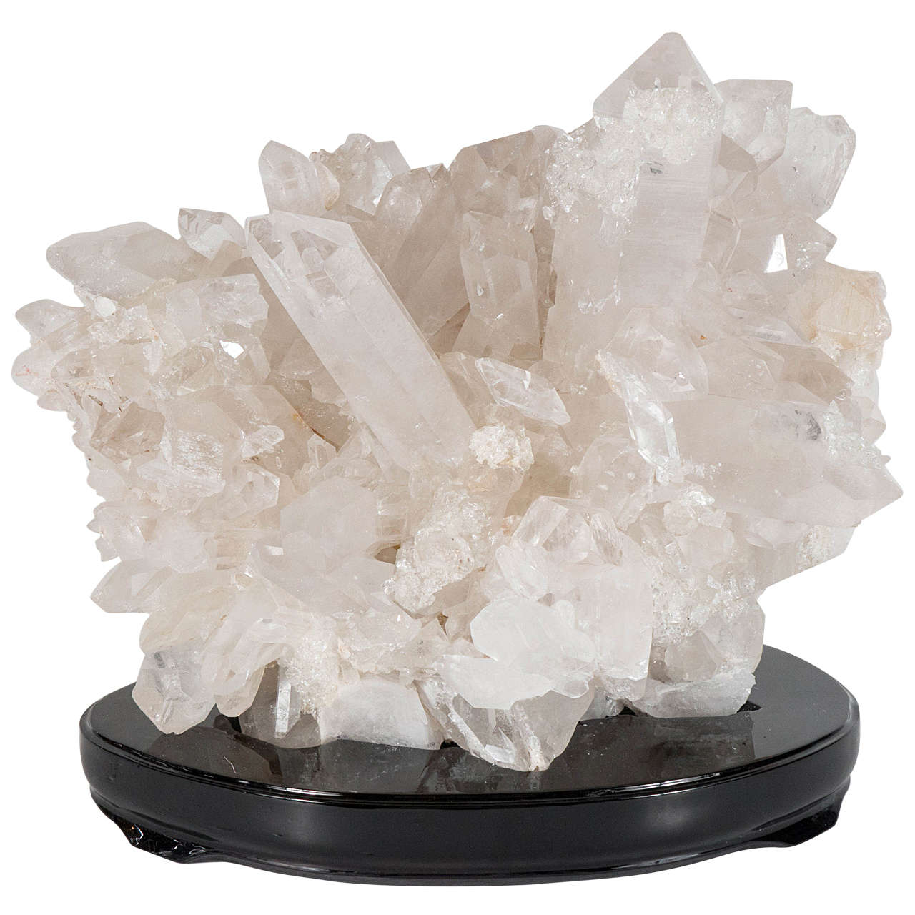 Impressive and Stunning Rock Crystal Quartz Mineral Specimen at 1stDibs