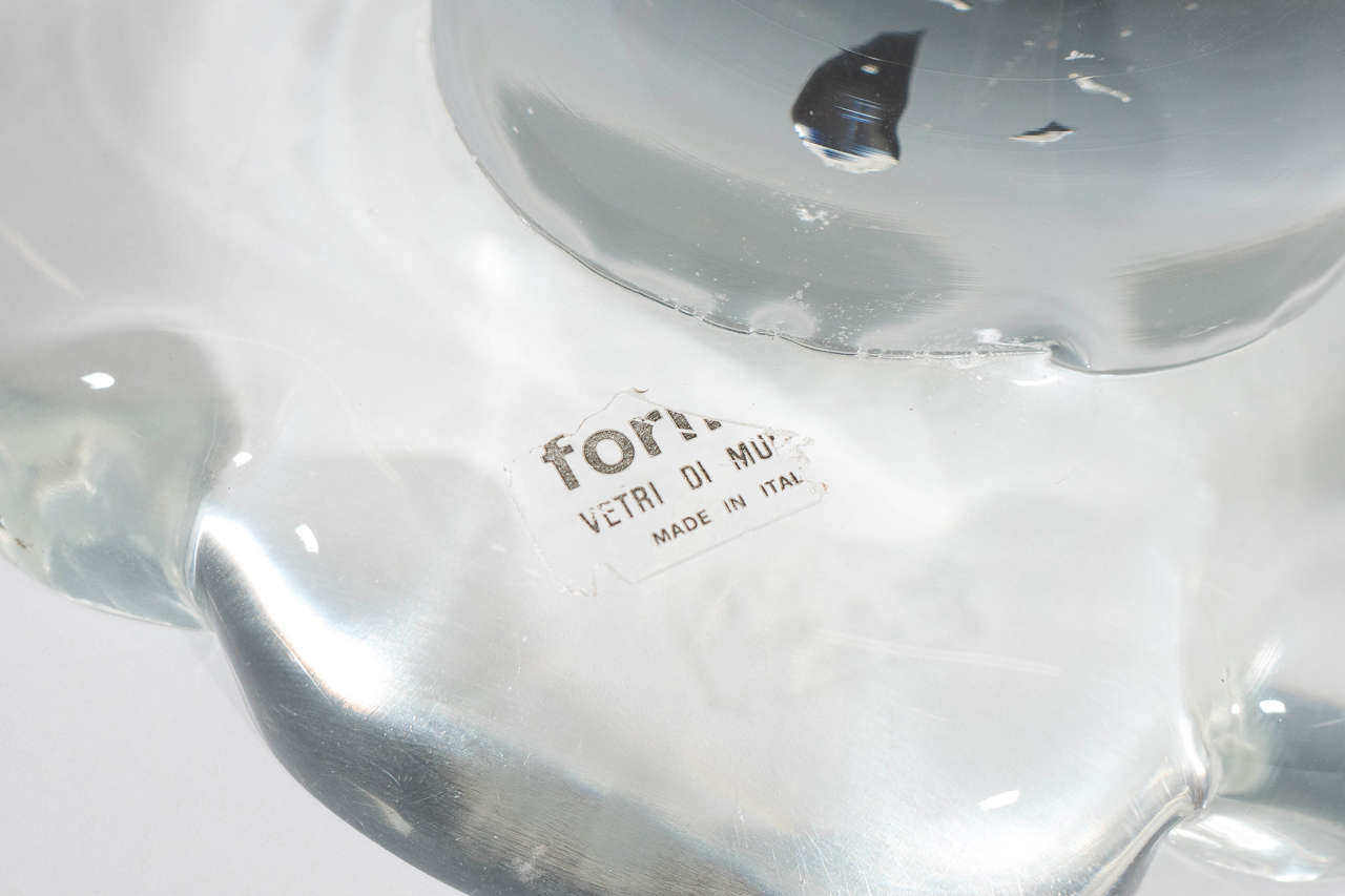 A Midcentury Formia Murano Glass Perching Birds Sculpture at 1stDibs ...