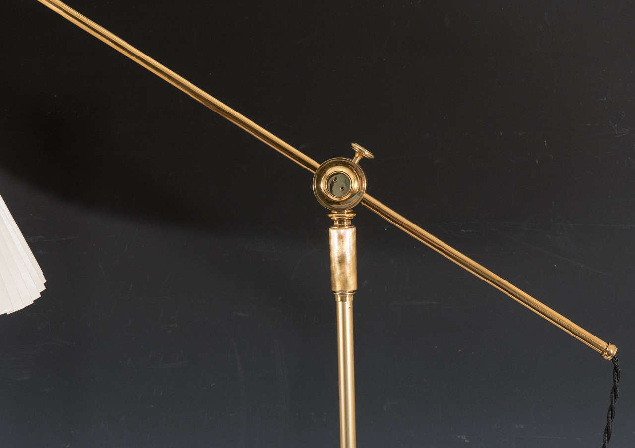 Midcentury Aage Petersen 'Telescope' Table Lamp For Sale at 1stDibs