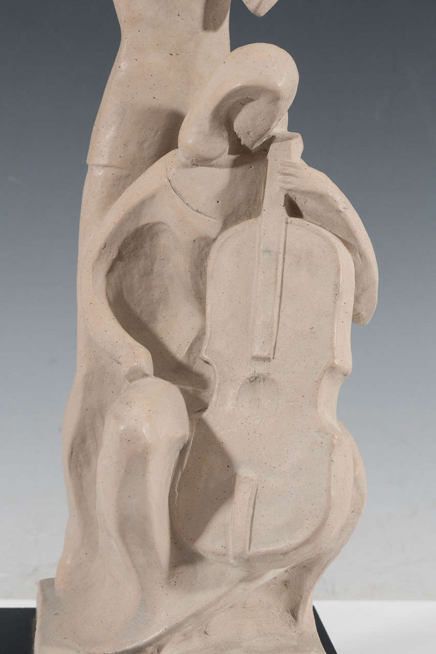 Sculptural Stringed Musician Duo by Austin Productions Inc. at 1stDibs ...