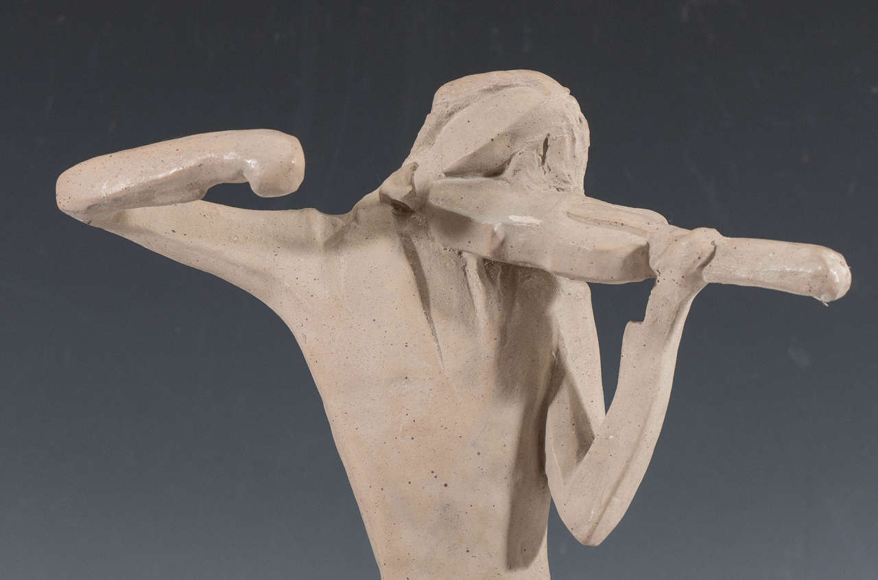 Sculptural Stringed Musician Duo by Austin Productions Inc. at 1stDibs ...