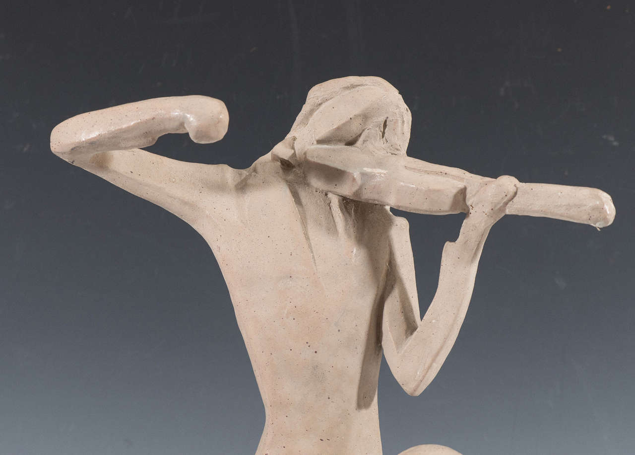 Sculptural Stringed Musician Duo by Austin Productions Inc. at 1stDibs ...