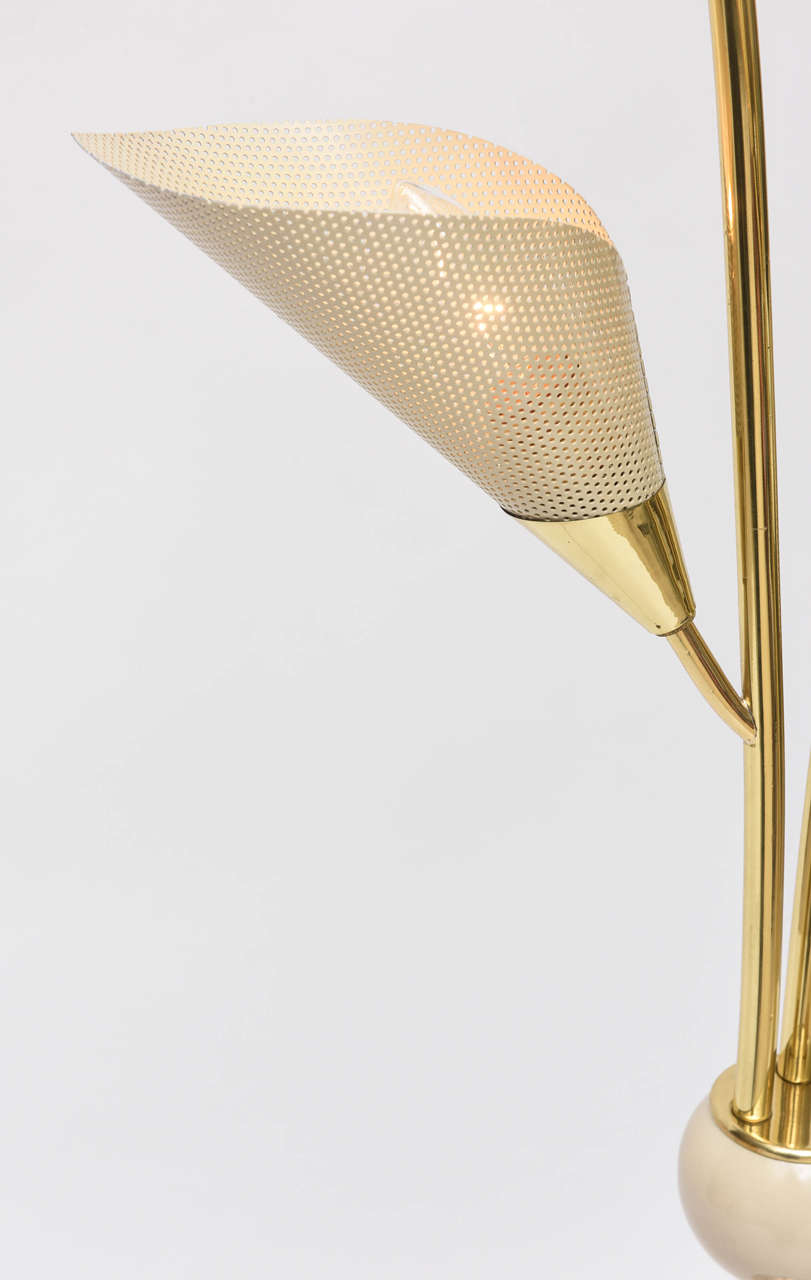 1950s Italian Calla Lily Floor Lamp at 1stDibs | calla flower floor ...