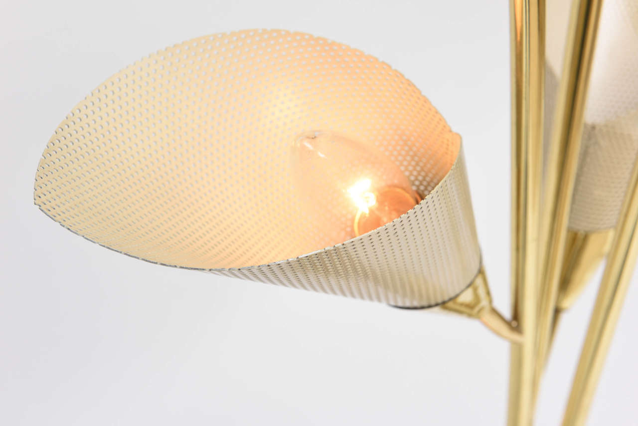 1950s Italian Calla Lily Floor Lamp at 1stDibs | calla flower floor ...