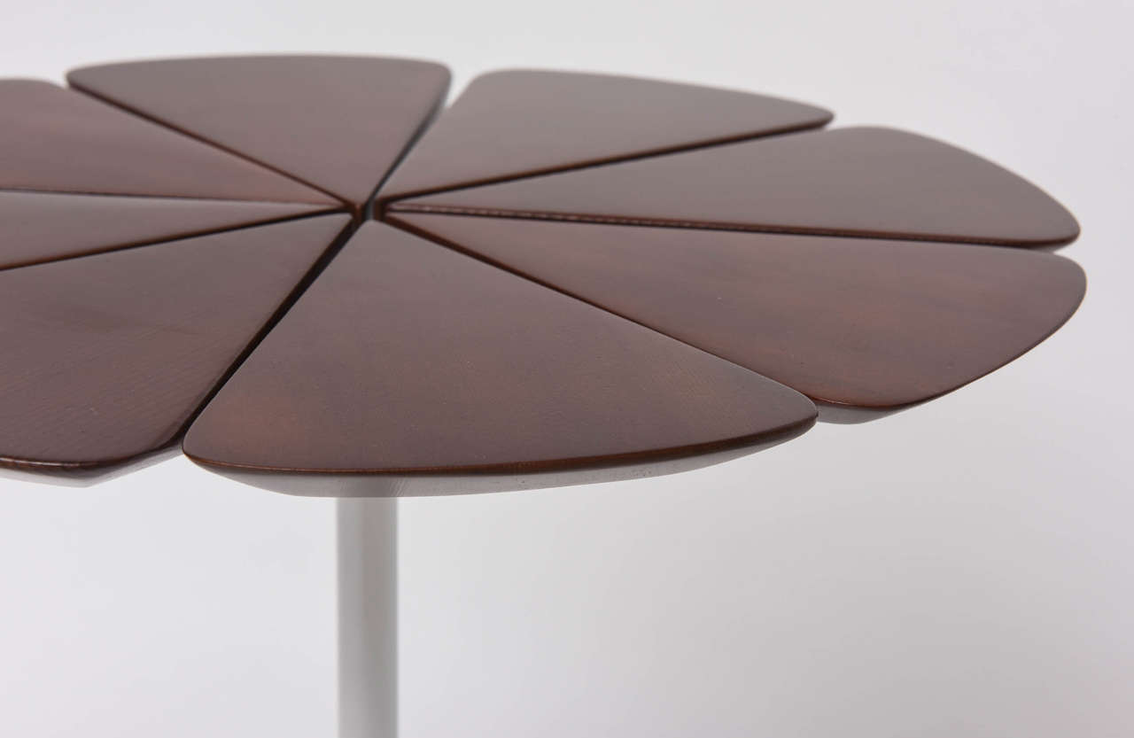 Pair of Richard Schultz Petal Side Tables at 1stDibs