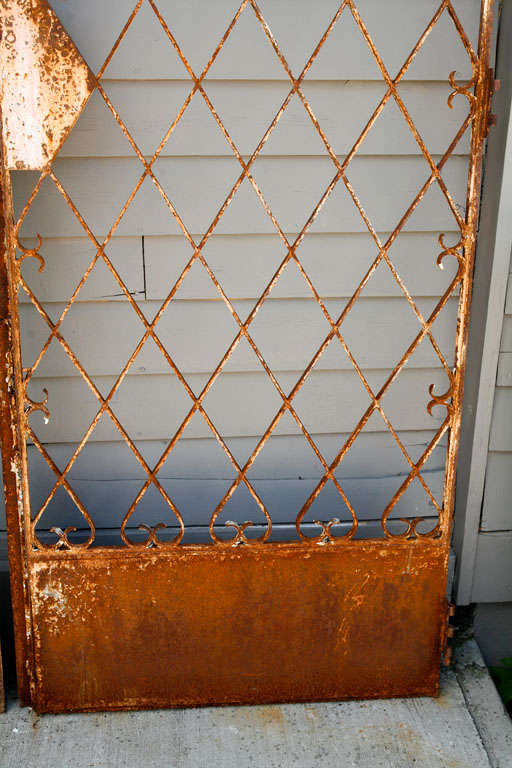 Pair of French Garden Gates at 1stDibs