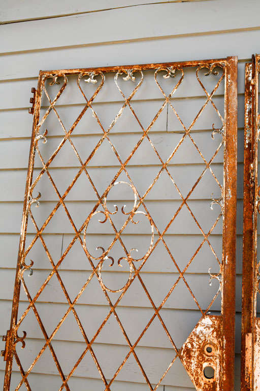 Pair of French Garden Gates at 1stDibs