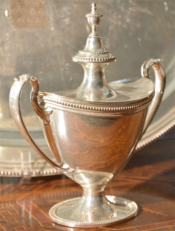 Adam Style Tea and Coffee Service by International Silver Co. at 1stDibs