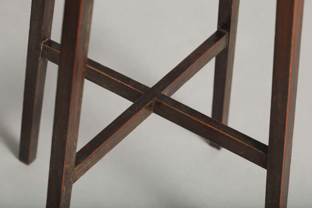 Edwardian Rosewood and Sycamore Checker and Chess Table at 1stDibs