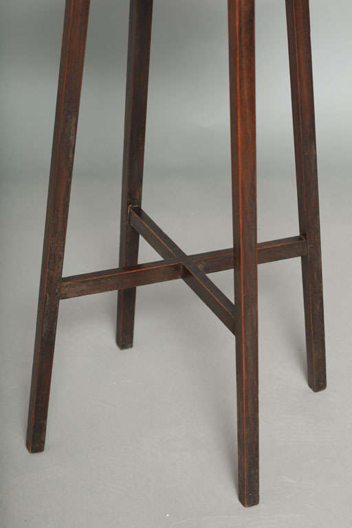 Edwardian Rosewood and Sycamore Checker and Chess Table at 1stDibs