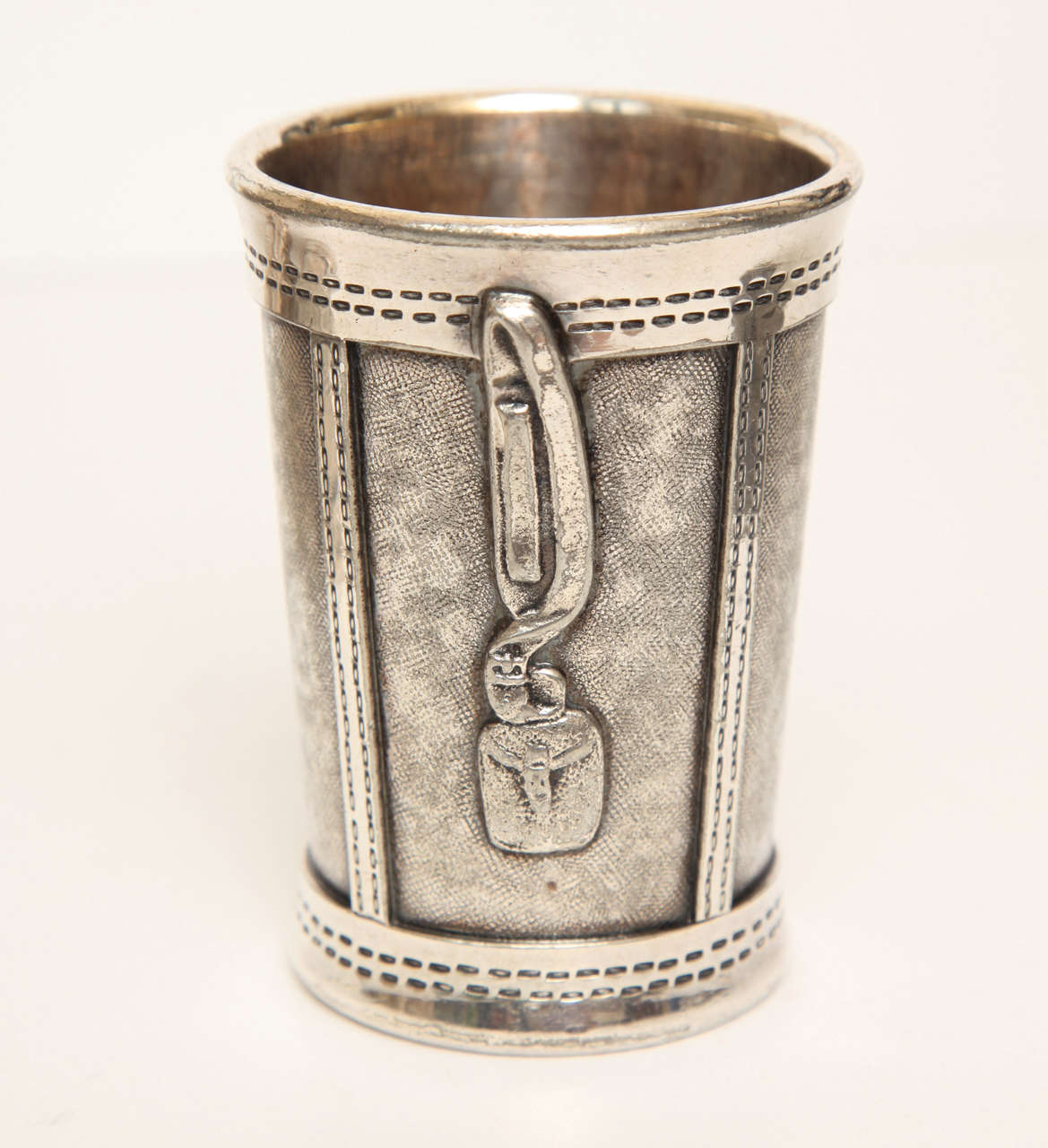 Golf Cocktail Shaker and Matching Golf Bag Cups at 1stDibs