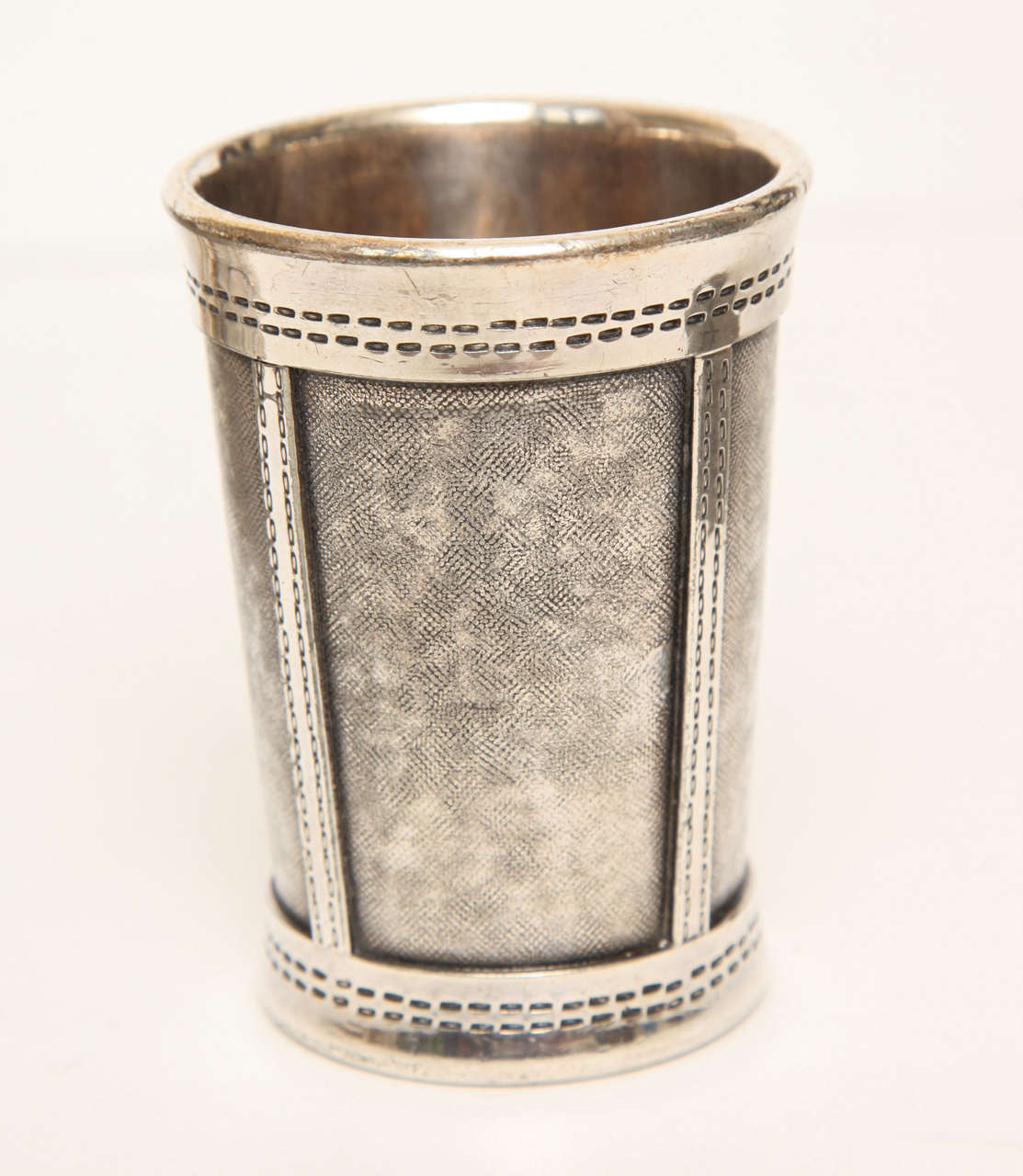 Golf Cocktail Shaker and Matching Golf Bag Cups at 1stDibs