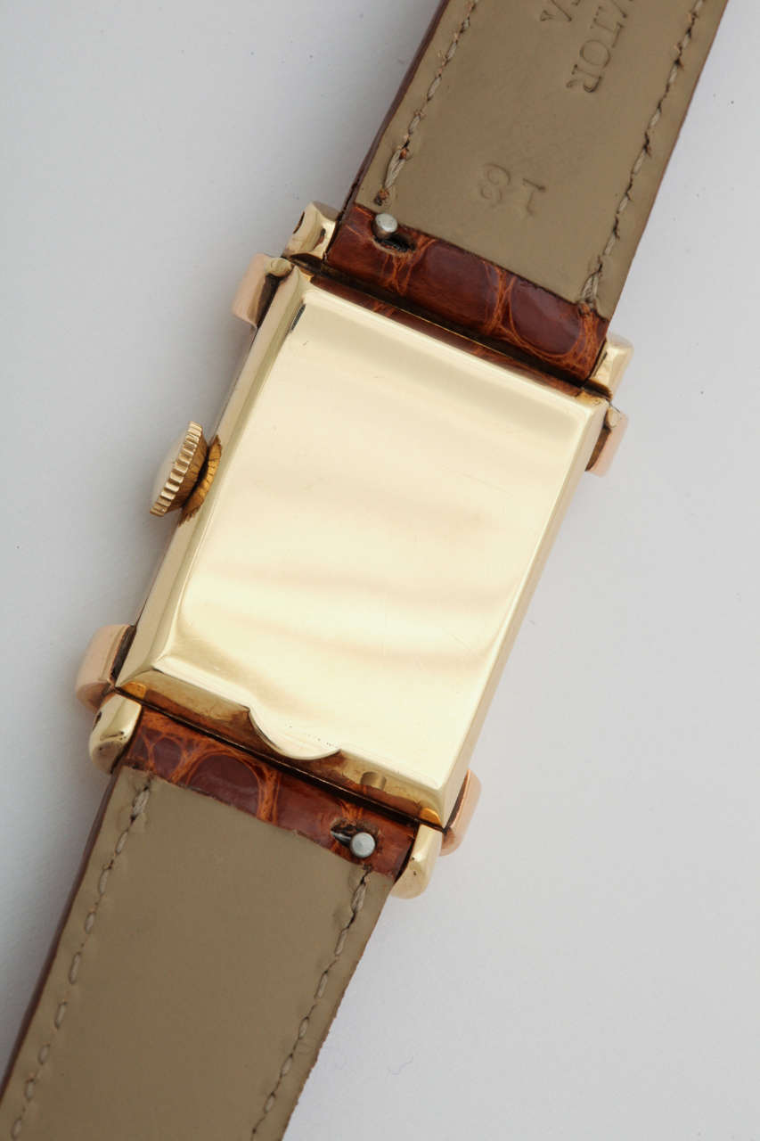 Very Rare Two-Tone IWC "Top Hat" For Sale at 1stDibs