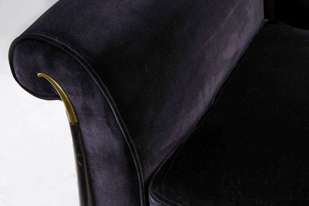 Pair of Italian Armchairs at 1stDibs
