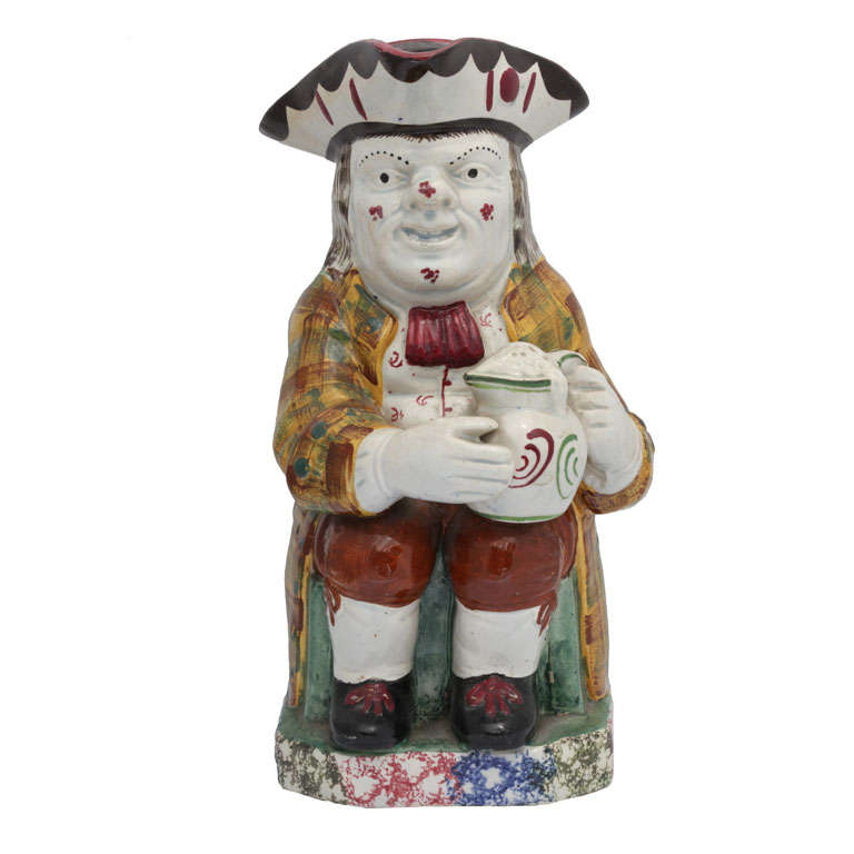A Rare Signed And Dated Neale Toby Jug For Sale at 1stDibs | toby jug ...