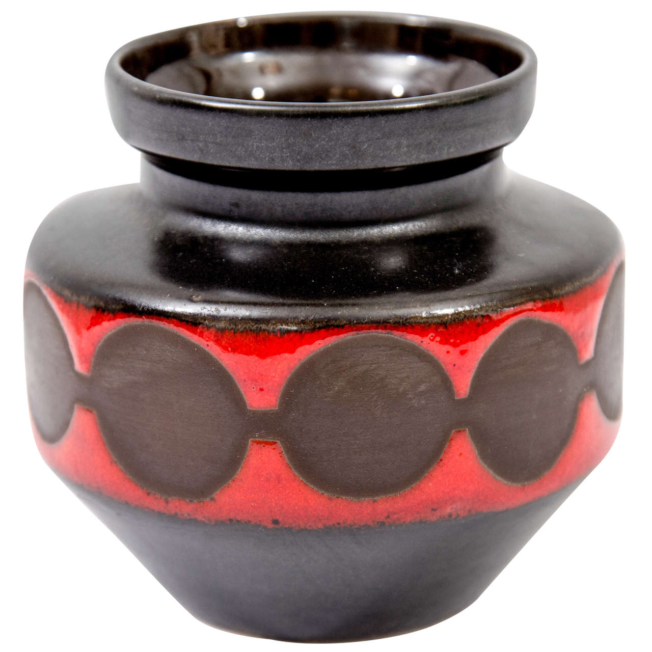 West German Vase For Sale at 1stDibs