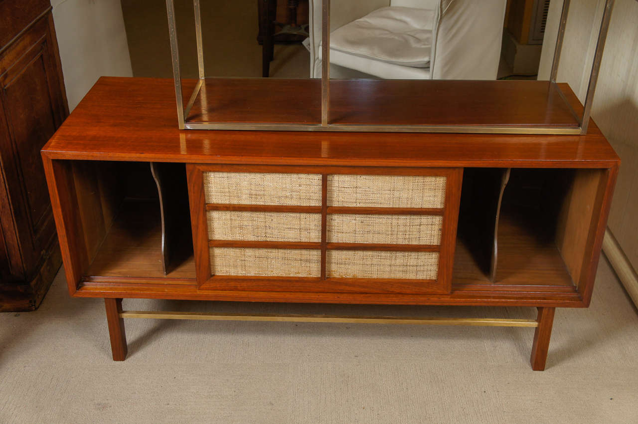 "Gallery Group," Walnut Credenza by Mark J. Furst and Robert Fellner ...