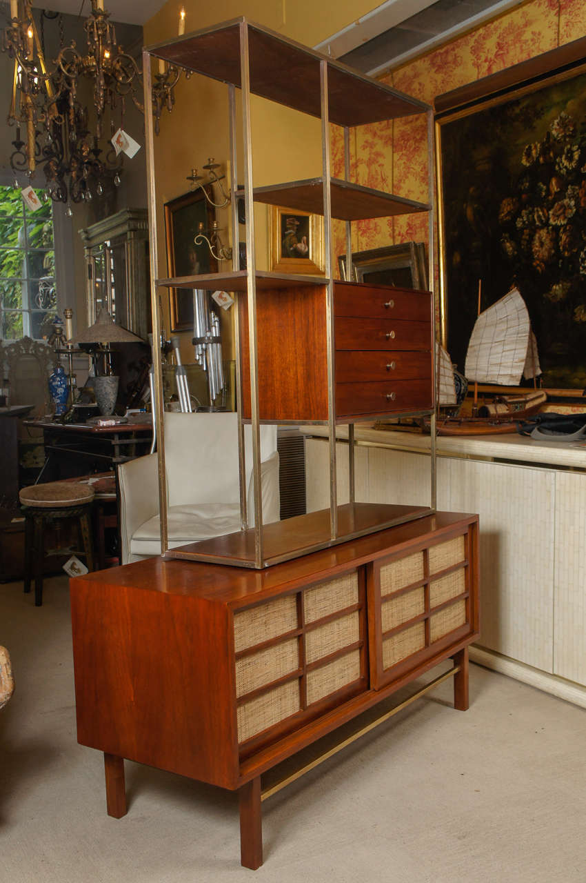 "Gallery Group," Walnut Credenza by Mark J. Furst and Robert Fellner ...