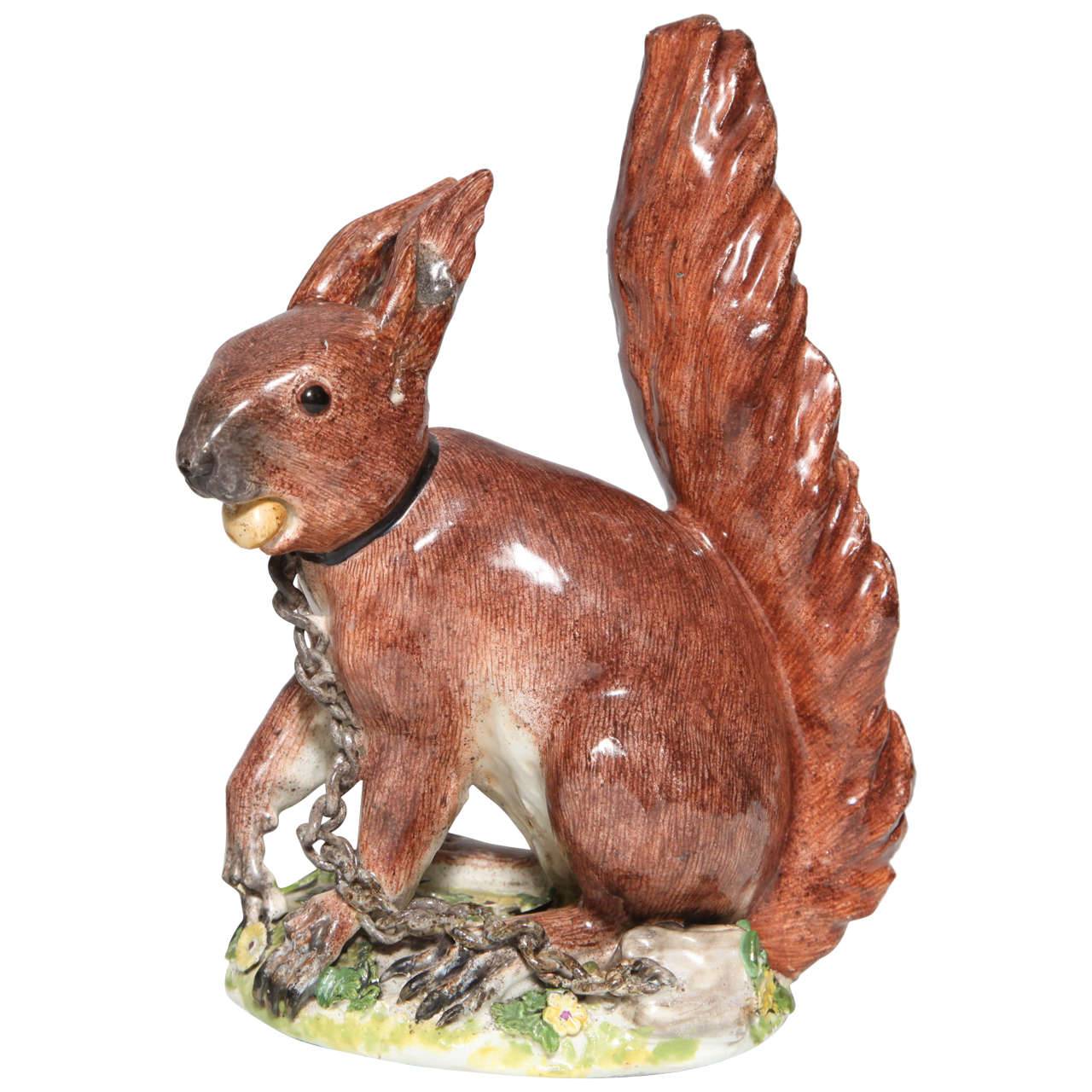 18th Century Meissen Porcelain Figure of Squirrel By J. J. Kandler at ...