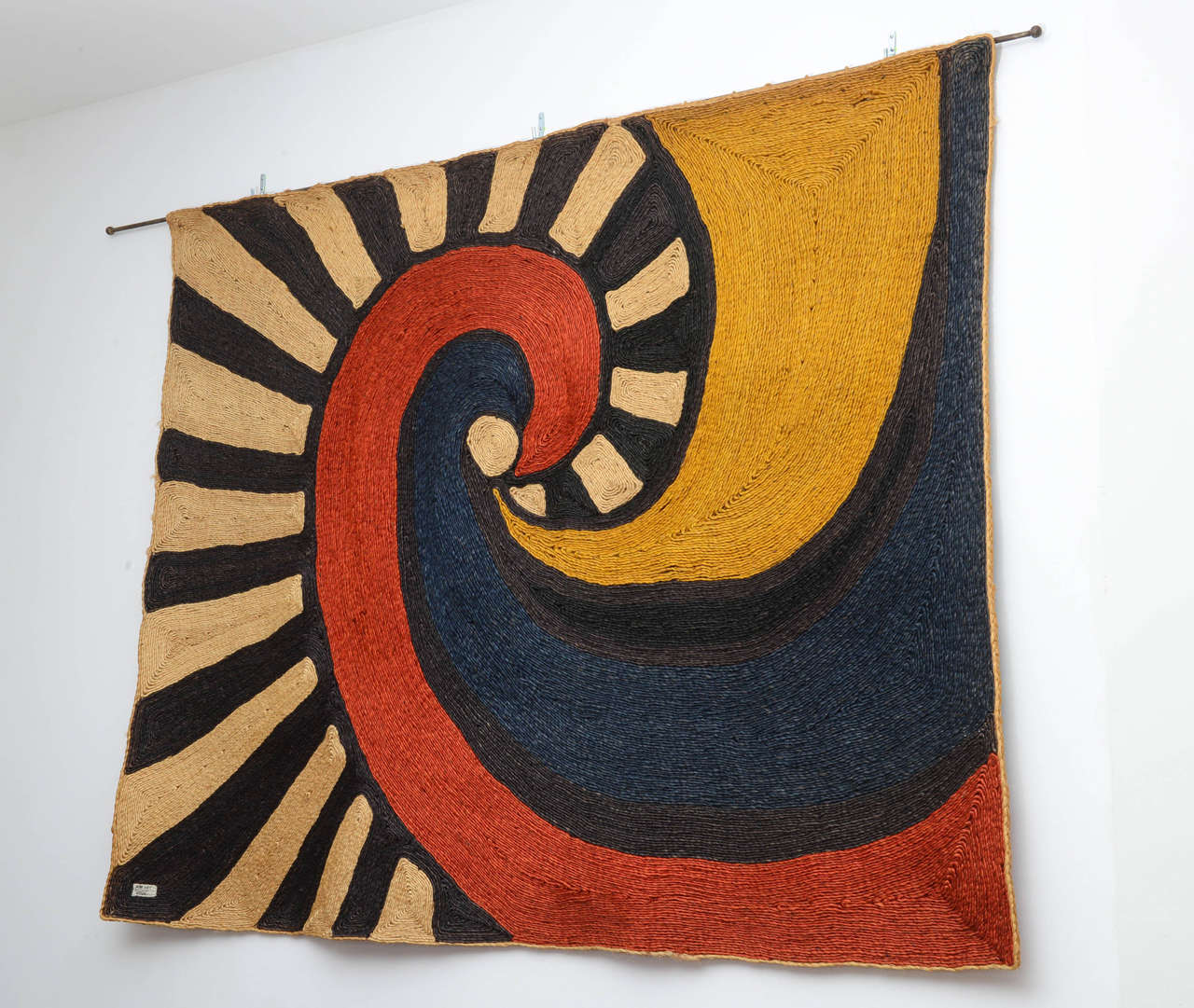 "Swirl" Tapestry After Alexander Calder at 1stDibs | calder tapestry ...