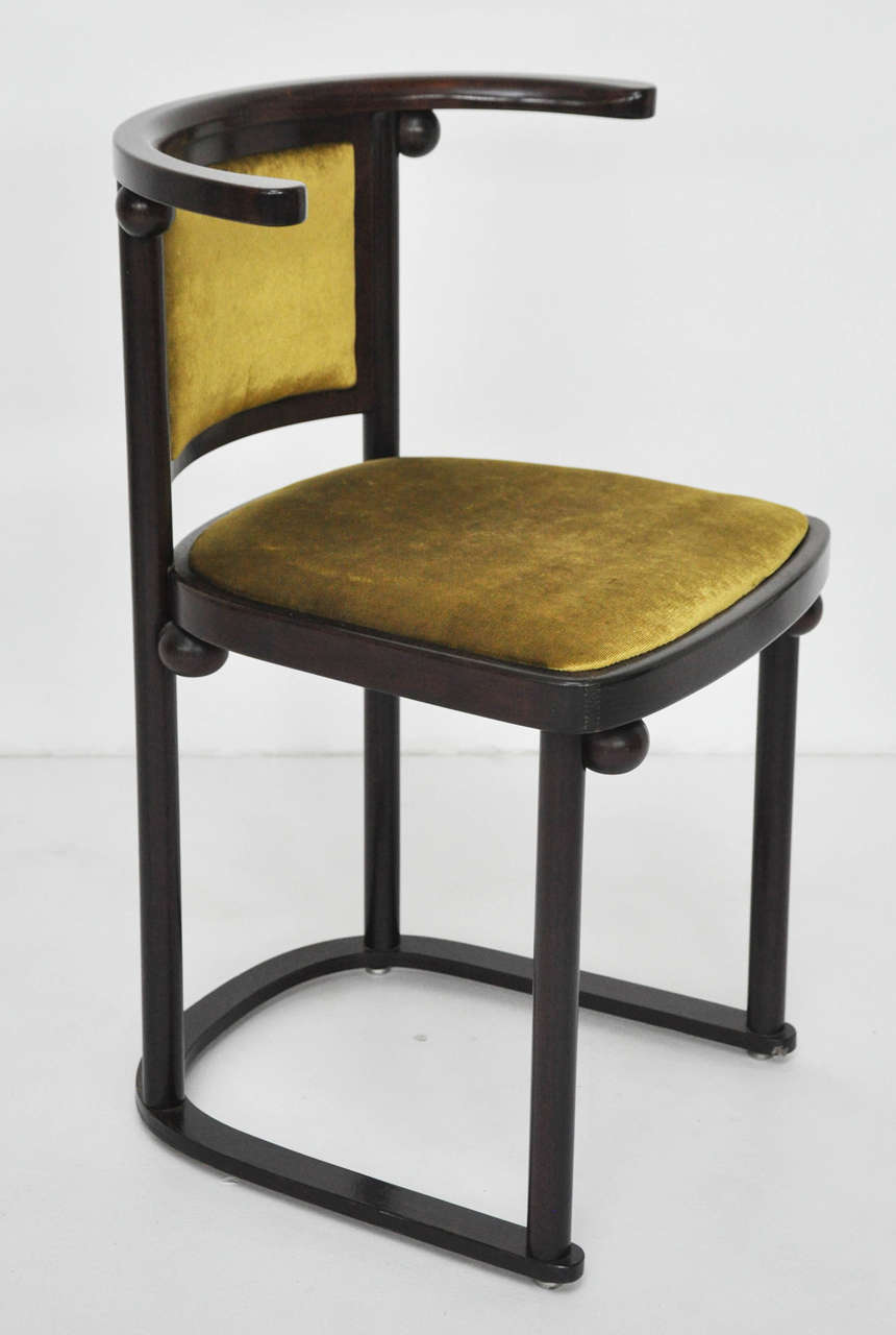 Josef Hoffmann "Fledermaus" Table and Chairs at 1stDibs | josef ...