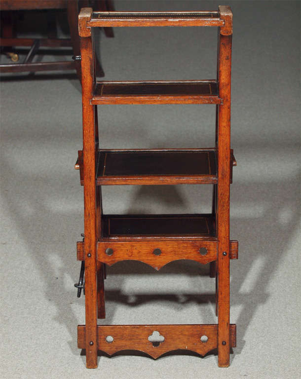 Antique Victorian Folding Library Steps - Chair at 1stDibs | antique ...