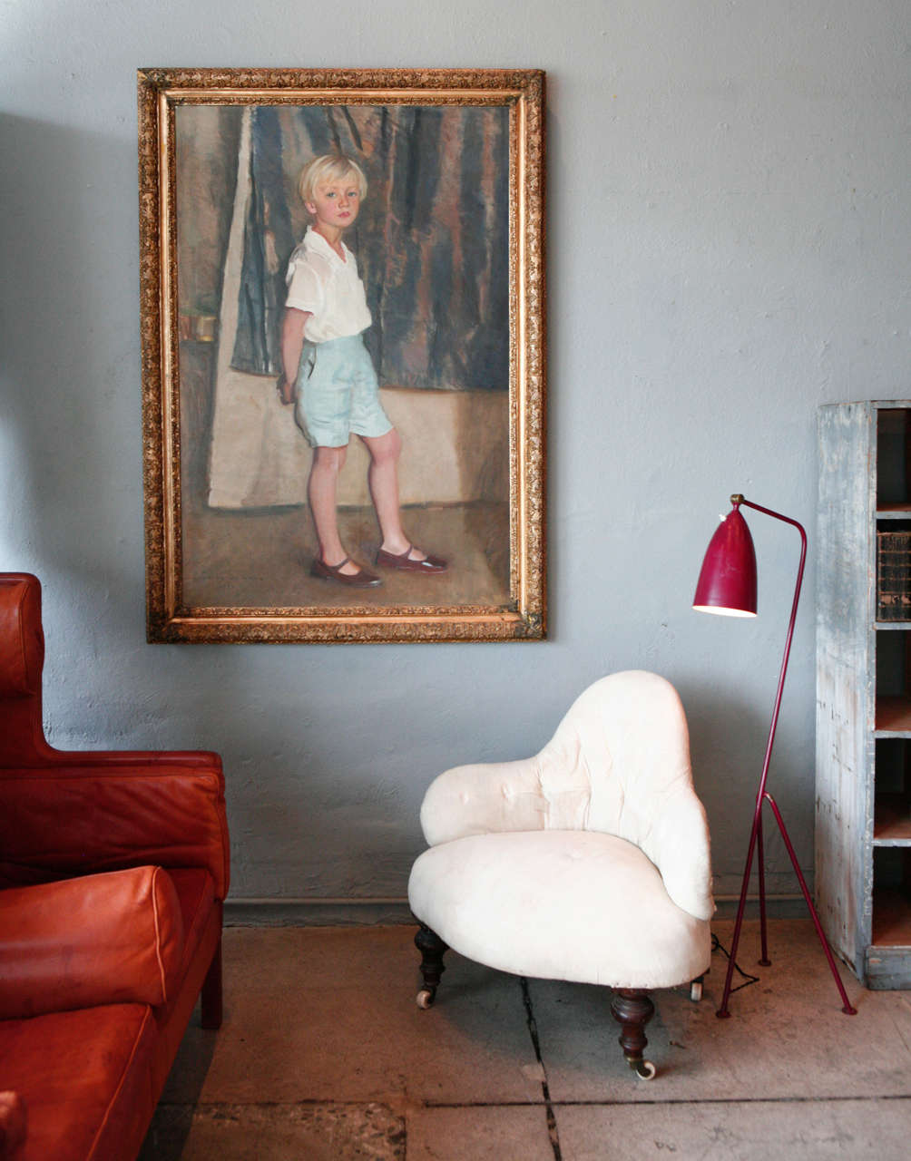 Large Tomboy Portrait By Harrington Mann , C.1935 at 1stDibs
