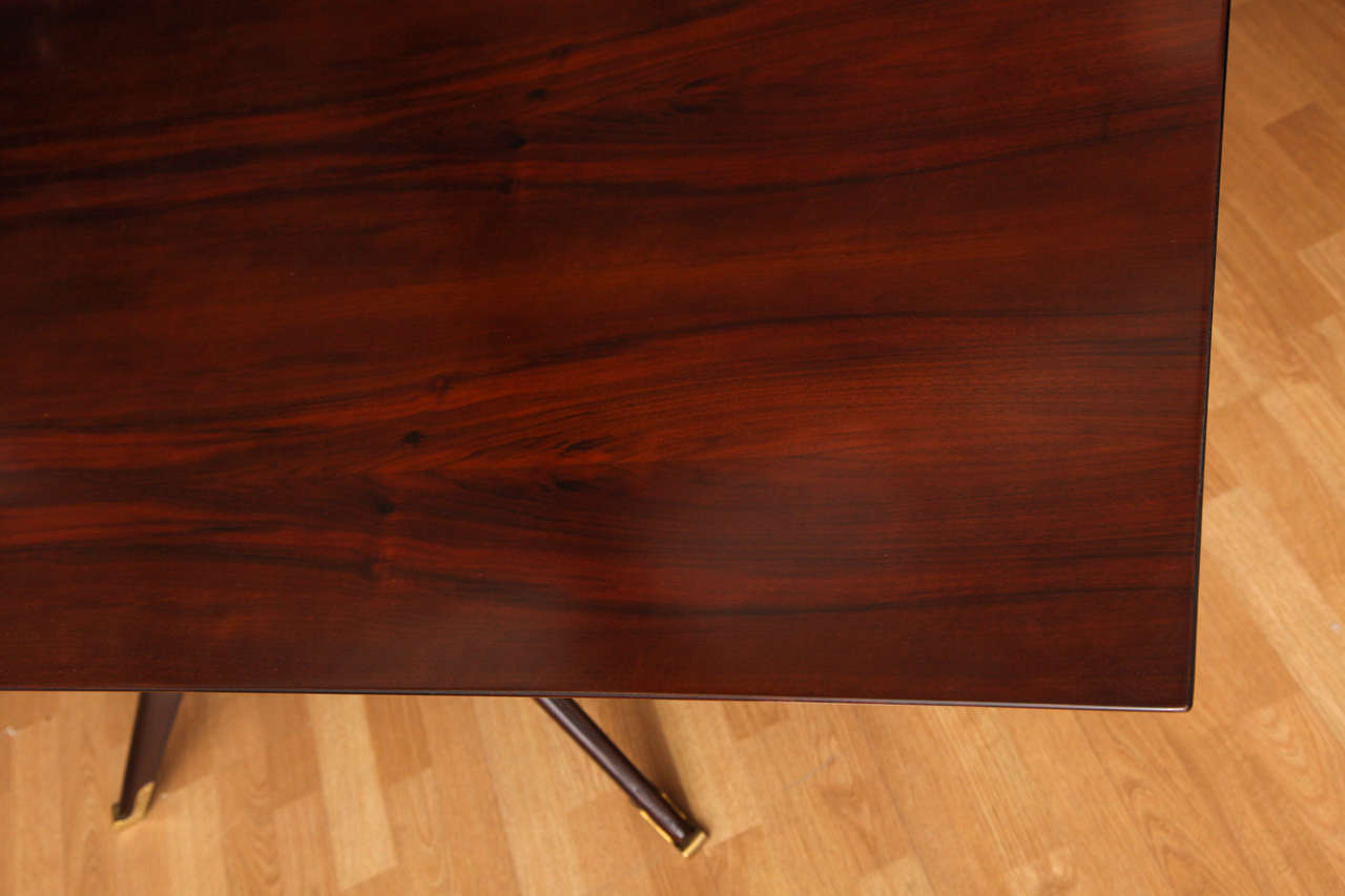Modernist Dining Table at 1stDibs