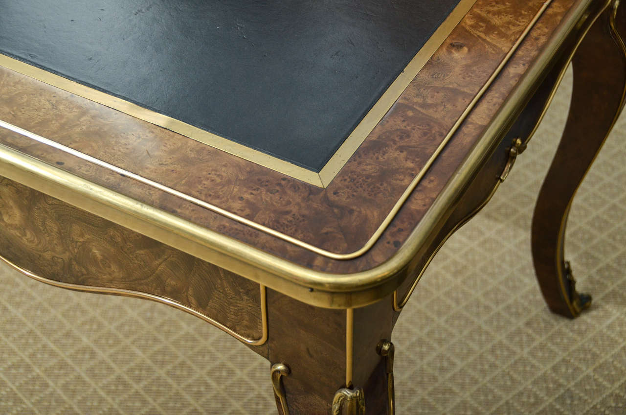 Mastercraft Rococo Writing Table For Sale at 1stDibs
