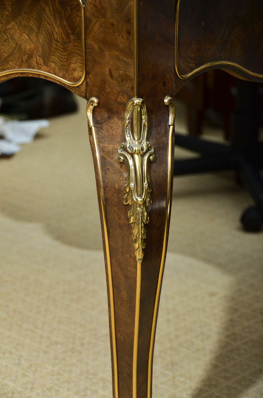 Mastercraft Rococo Writing Table For Sale at 1stDibs