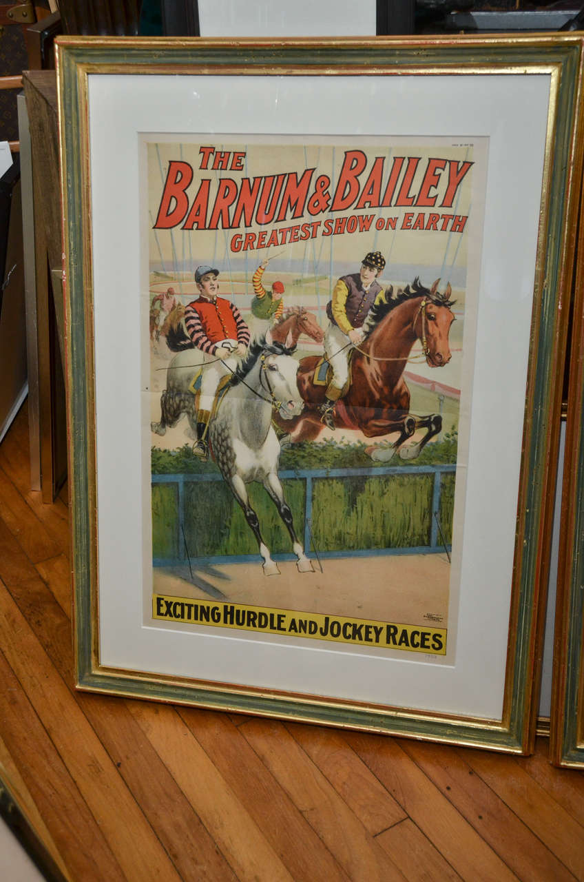 Barnum and Bailey Original Posters at 1stDibs