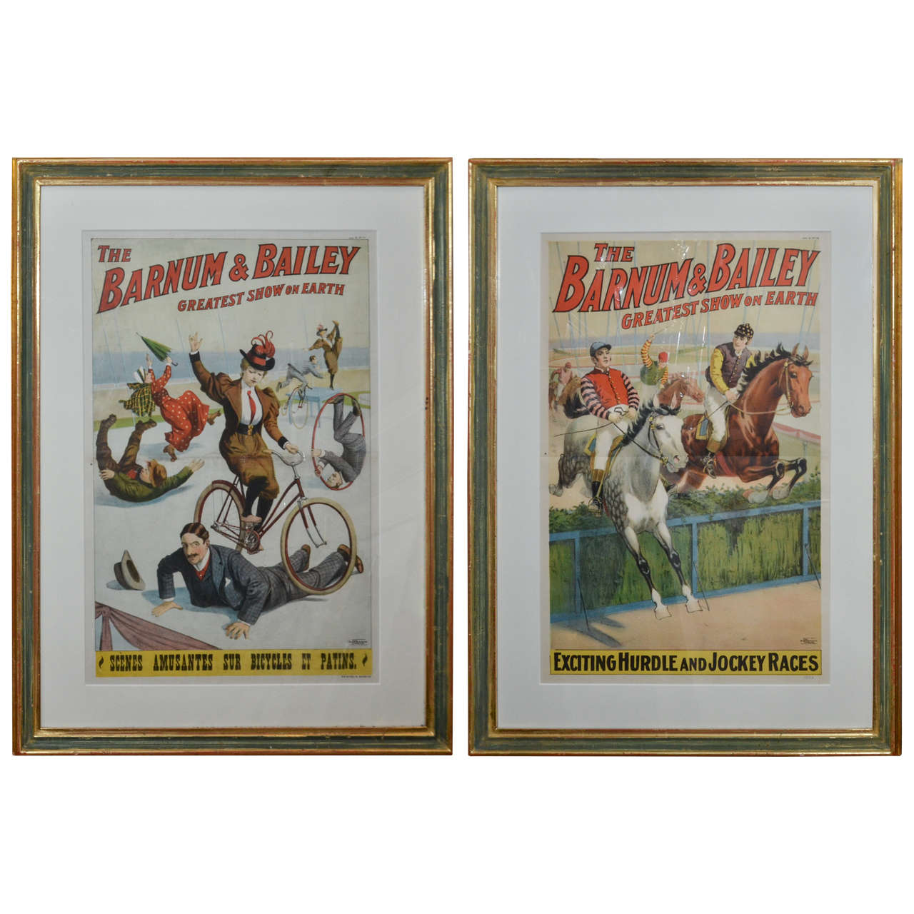 Barnum and Bailey Original Posters at 1stDibs